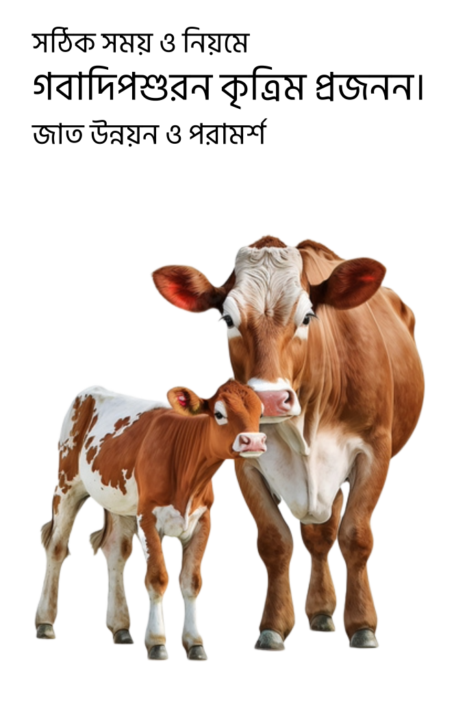 কৃত্রিম প্রজনন সার্ভিস - Pranisampad Dot Com