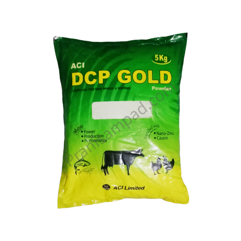 ACI DCP Gold -5 kg (ডিসিপি ৫ কেজি) - প্রাণিসম্পদ.com